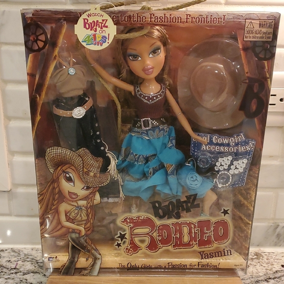 MGA Entertainment | Other | 206 Nrfb Mga Bratz Rodeo Yasmin Doll | Poshmark